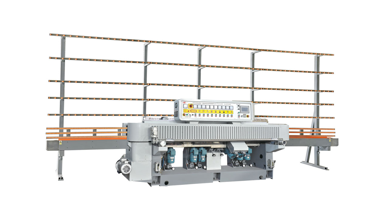 Glass Straight Line Edging Machine (1) – GlassMac Engineering Sdn Bhd